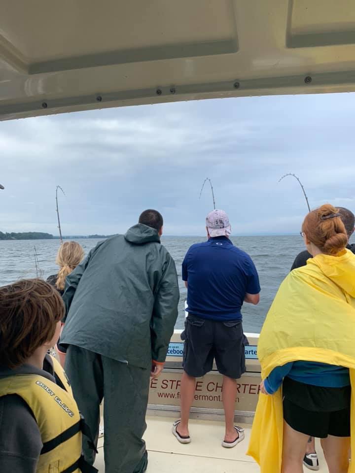 Sure Strike Charters Sport Fishing Lake Champlain | Lake Champlain Fishing