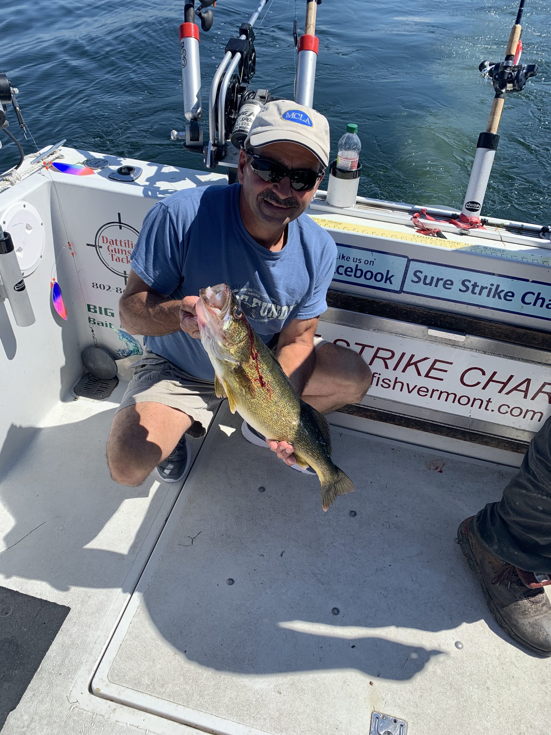 Book Fishing Charters on Lake Champlain | Lake Champlain Fishing