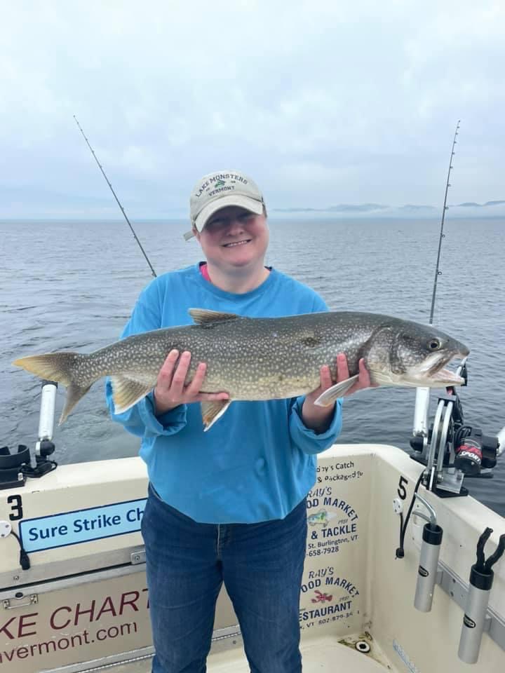 Book Fishing Charters on Lake Champlain | Lake Champlain Fishing