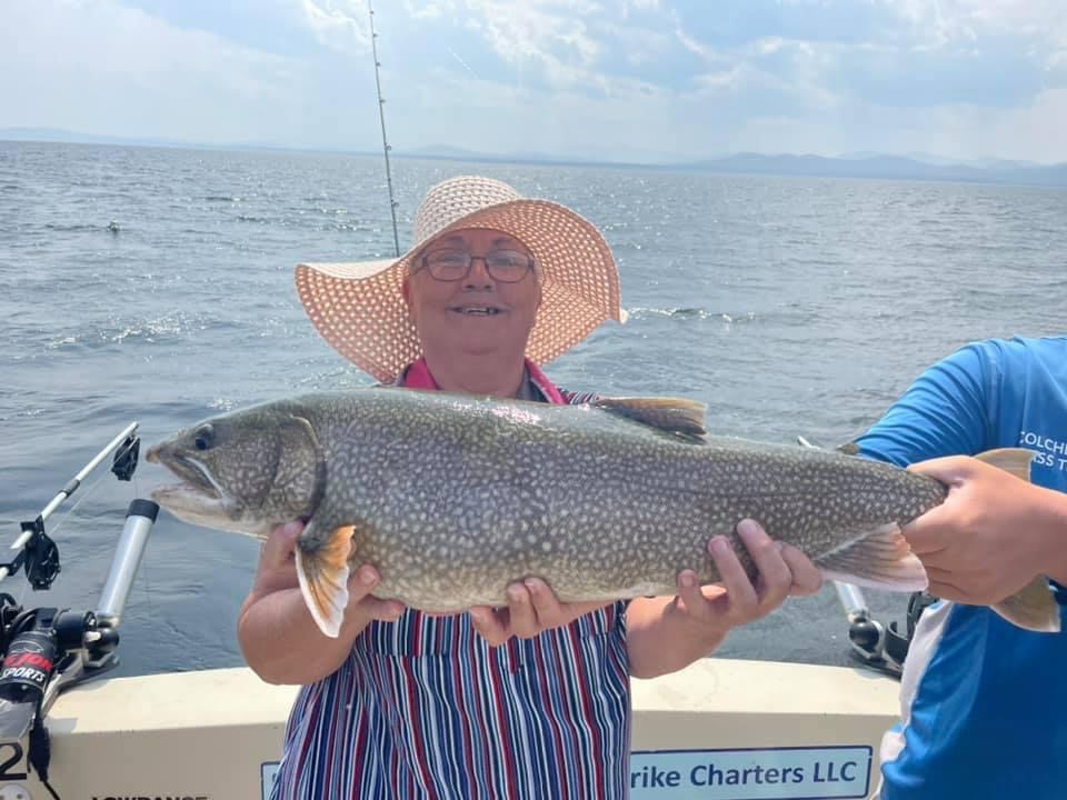 Book Fishing Charters on Lake Champlain | Lake Champlain Fishing