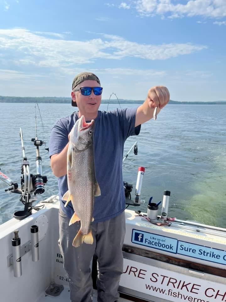 Book Fishing Charters on Lake Champlain | Lake Champlain Fishing